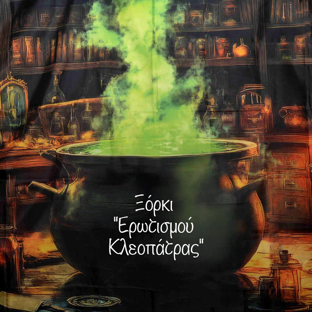 Ξόρκι “Ερωτισμού Κλεοπάτρας” – Θαύματα της τύχης